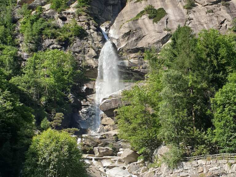 Cascate di Noasca: Wanderungen und Rundwege | komoot