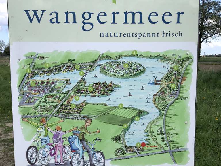 Schöner Seeuferweg – Wangermeer Runde von Hohenkirchen | Wanderung | Komoot