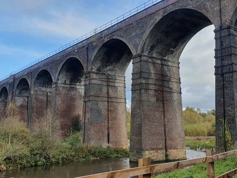 River Tame loop from Reddish Vale Country park — Manchester | hike | Komoot