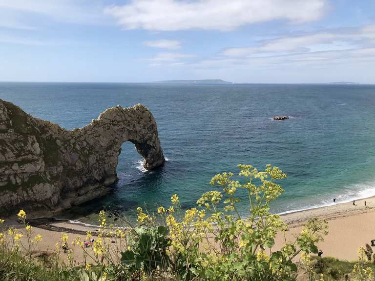Durdle Door, White Nothe & Hambury Tout loop from Lulworth Cove ...