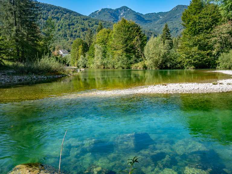 Sava Bohinjka : Radtouren und Radwege | komoot