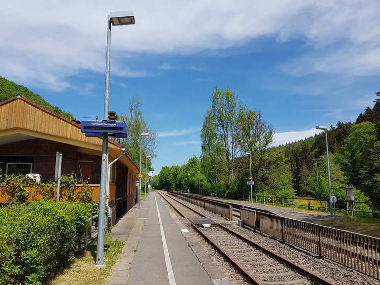 Kyll-Radweg entlang der Bahnlinie - Cycle Routes and Map | Komoot