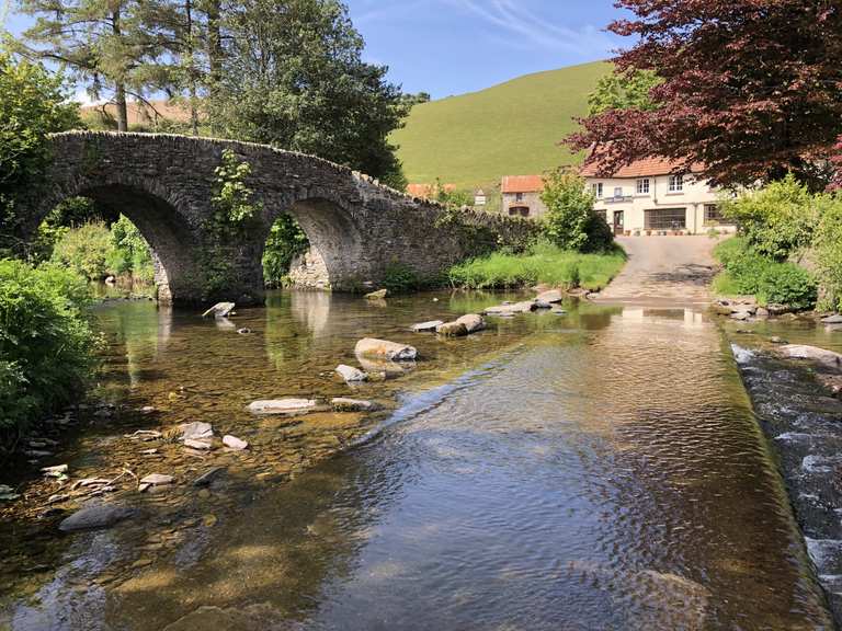 Simonsbath & Selworthy loop ­­— Exmoor National Park | bike Tour | Komoot