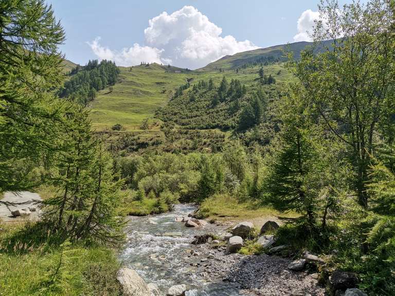 Val Ferret da Entrèves | Vélo de route | Komoot
