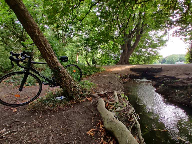 Rickmansworth Aquadrome Road Cycle Routes and Map | Komoot