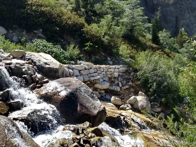 Gorge-ous Waterfalls, Middle Fork Kings River gorge Routes for Walking ...