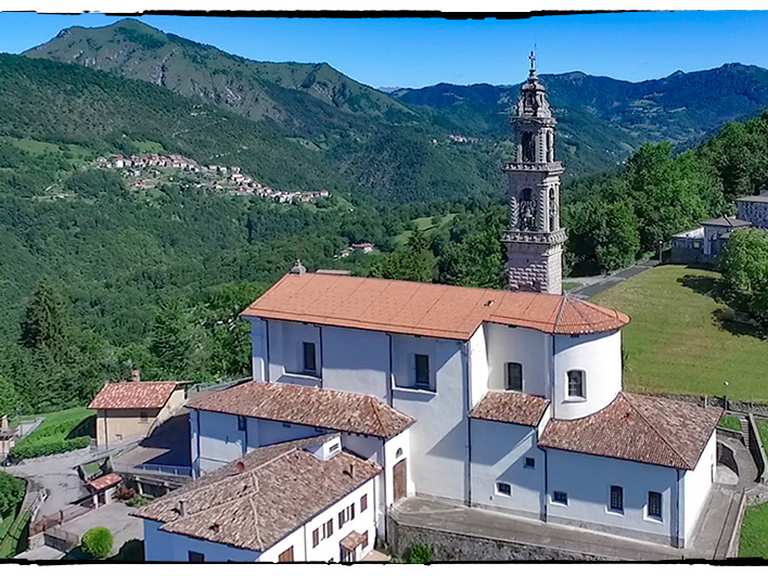 Costa Serina Village Routes for Walking and Hiking | Komoot