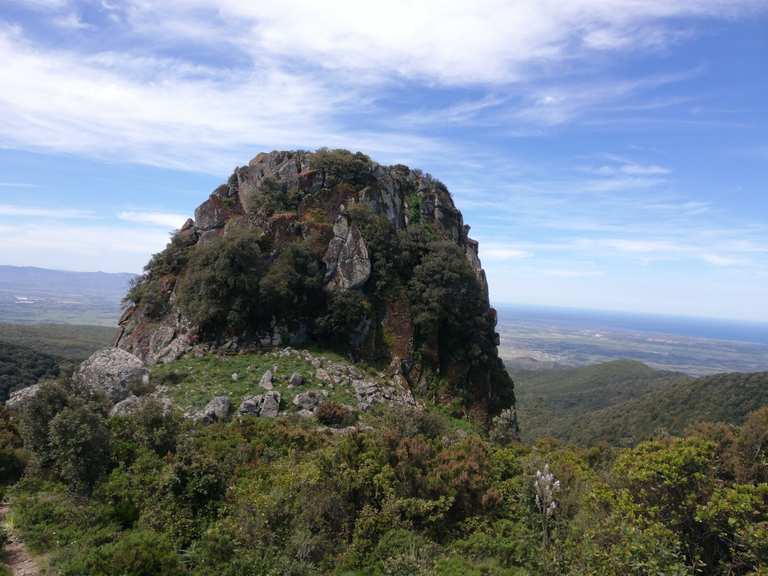 Monte Arci - Trebina Longa - Mountain Bike Trails & Tracks | Komoot