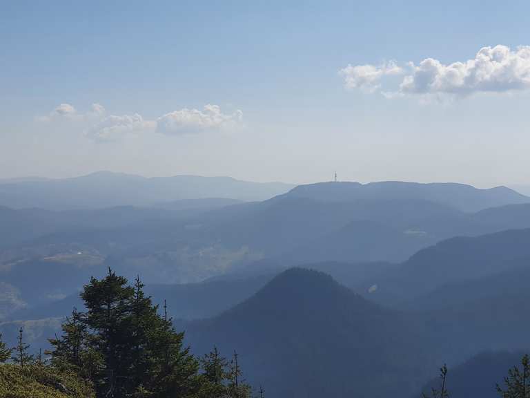 Orpheus peak Routes for Walking and Hiking | Komoot