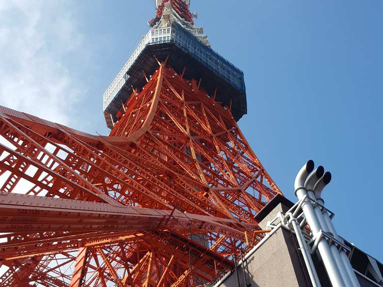 Tokyo Tower Routes for Walking and Hiking | Komoot