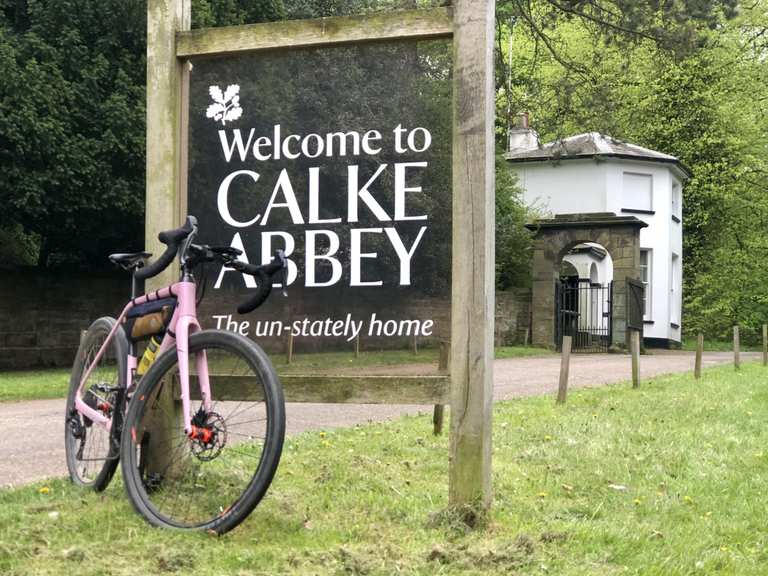 Calke Abbey, Melbourne - Cycle Routes and Map | Komoot