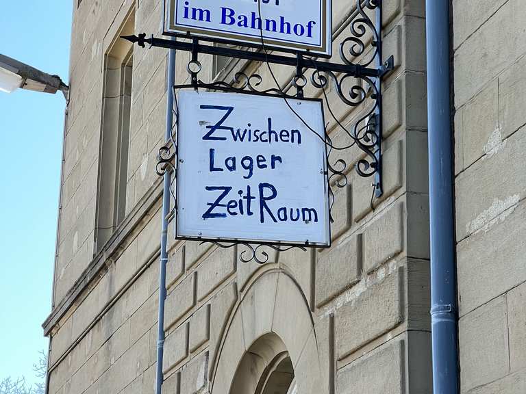 Kulturkneipe Gleis 1 im Bahnhof Waldenburg : Radtouren und Radwege | komoot