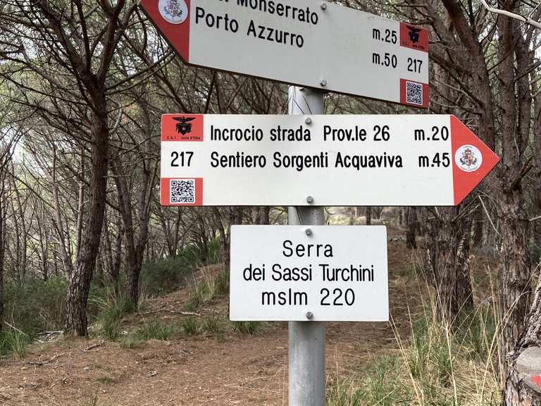 Auffahrt in Serpentinen: Mountainbike-Touren | komoot