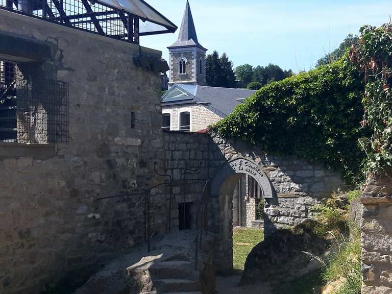 Kerk Comblain-au-pont: Wanderungen und Rundwege | komoot