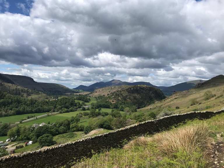 Great How View – Stybeck Waterfall Runde von Legburthwaite | Wanderung ...