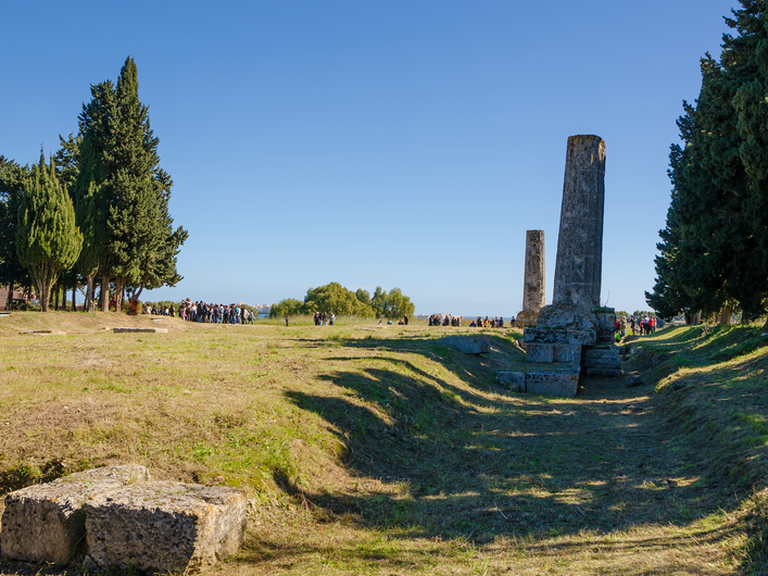 Fonte Ciane e Tempio di Zeus — giro ad anello | Wanderung | Komoot