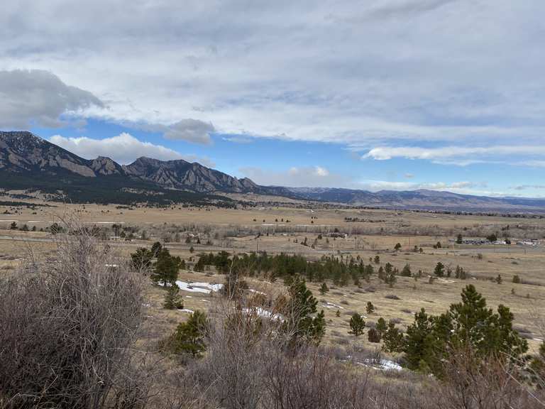 Doudy Draw, Spring Brook y Greenbelt Plateau bucle — Boulder Open Space ...