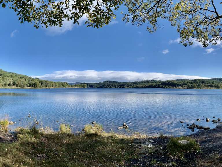 Loch Achray Road Cycle Routes and Map | Komoot