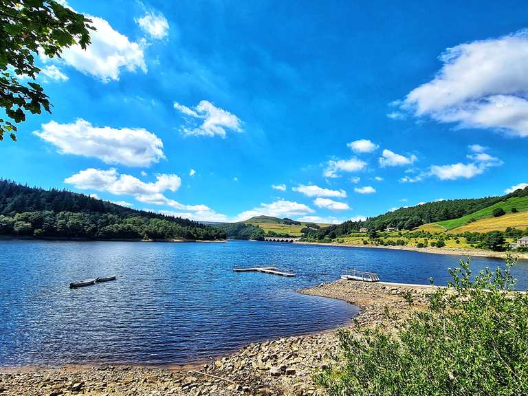 Ladybower, Derwent and Howden Reservoirs loop — Peak District National ...