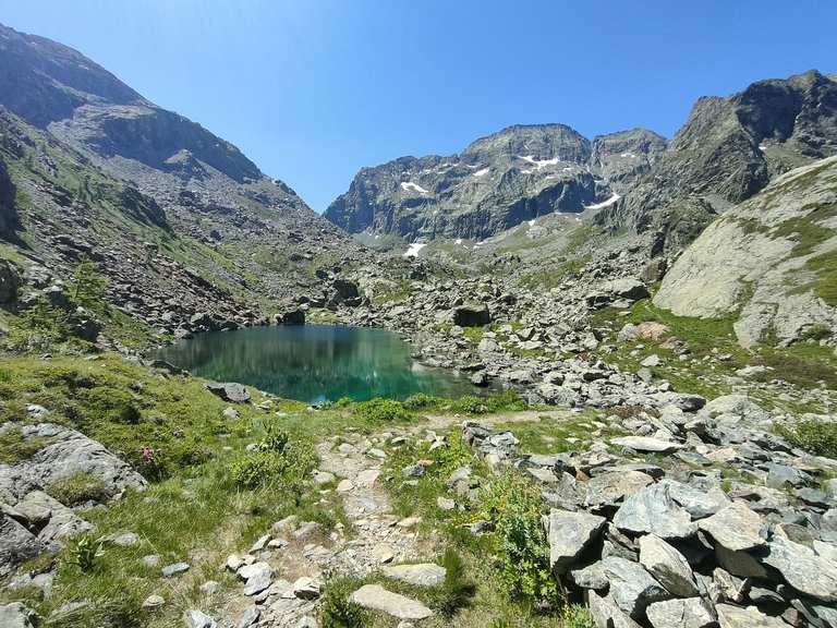 The Green Lakes from Balme — Ring Tour | hike | Komoot
