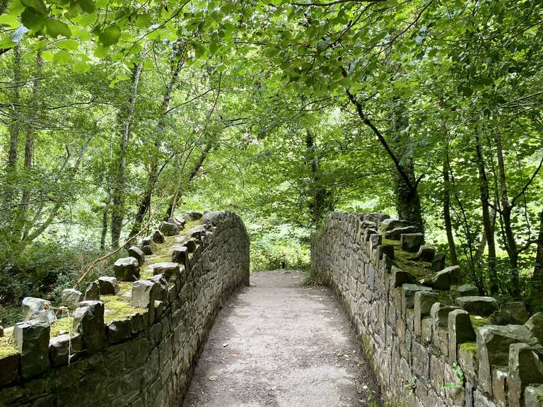 The Heddon Valley & Woody Bay loop from the Hunter's inn — Exmoor ...