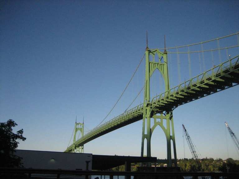 Forest Park, Rock Creek Road, Linnton e St. Johns Bridge loop ...