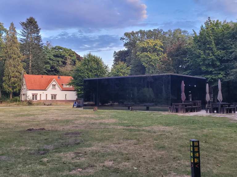 Oude Warande – Grotto loop from Tilburg Universiteit | run | Komoot