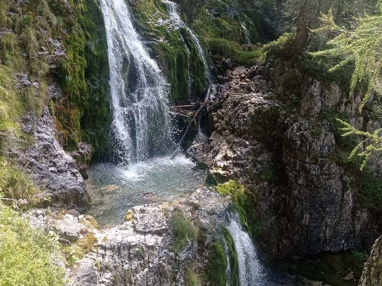 Val di Rabbi Waterfalls Routes for Walking and Hiking | Komoot