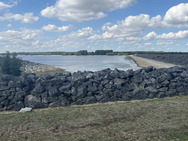 Rutland Water Dam Routes for Walking and Hiking | Komoot