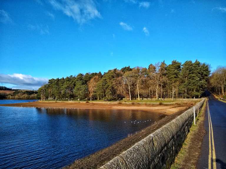 Swinsty Reservoir Road Cycle Routes and Map | Komoot