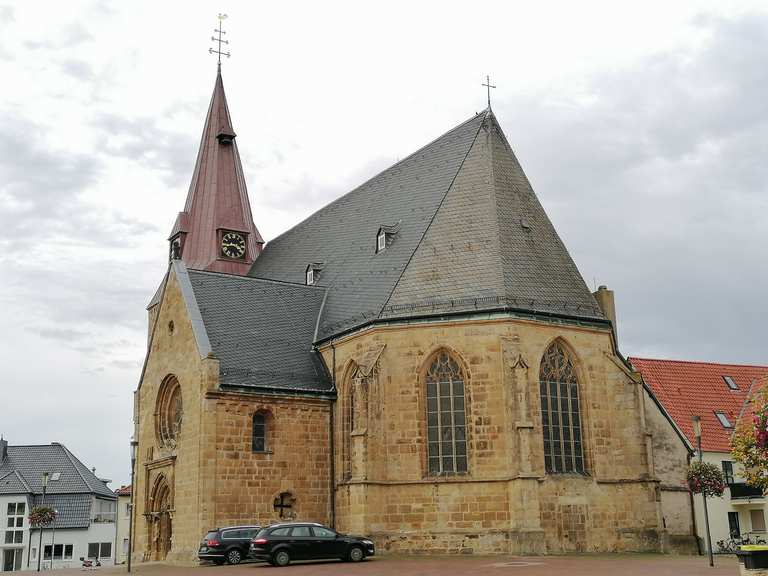 Ortskern Westerkappeln - Itinéraires vélo et carte | Komoot