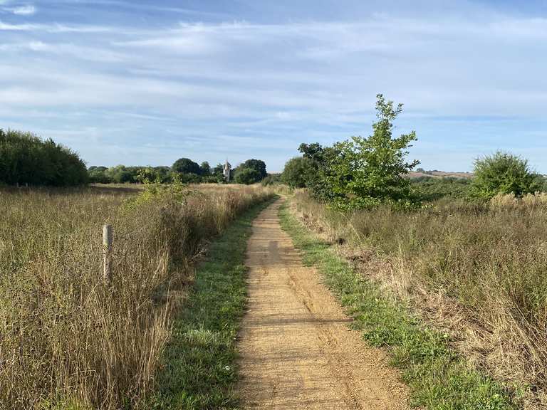 Blick auf das Rutland Water – Hambleton Peninsula Loop Runde von ...