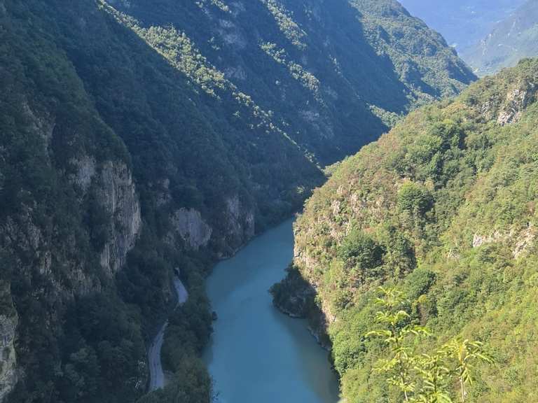 Vista sul Lago di Ponte Pià: Mountainbike-Touren und -Trails | komoot