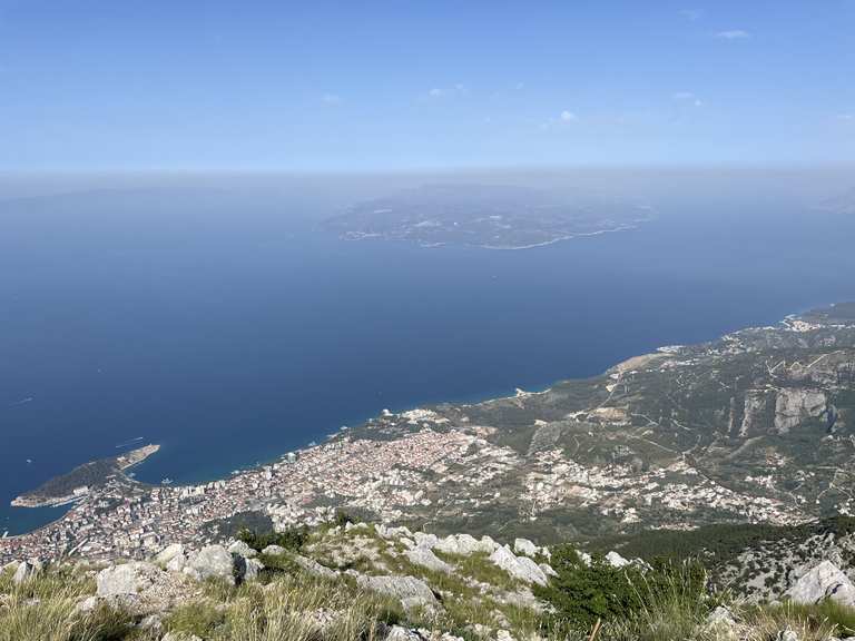 Vosac – Viewpoint Makarska Runde von Vrpolje | Wanderung | Komoot