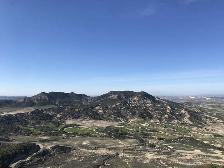 Punta del Alba y Casa de los Forestales — circular desde Valareña ...