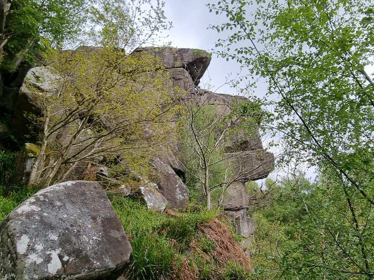 Robin Hood's Stride and Nine Ladies Stone Circle loop from Birchover ...