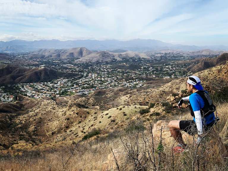 Simi Peak via Rabbit Ridge Trail loop — Oakbrook Regional Park | hike ...