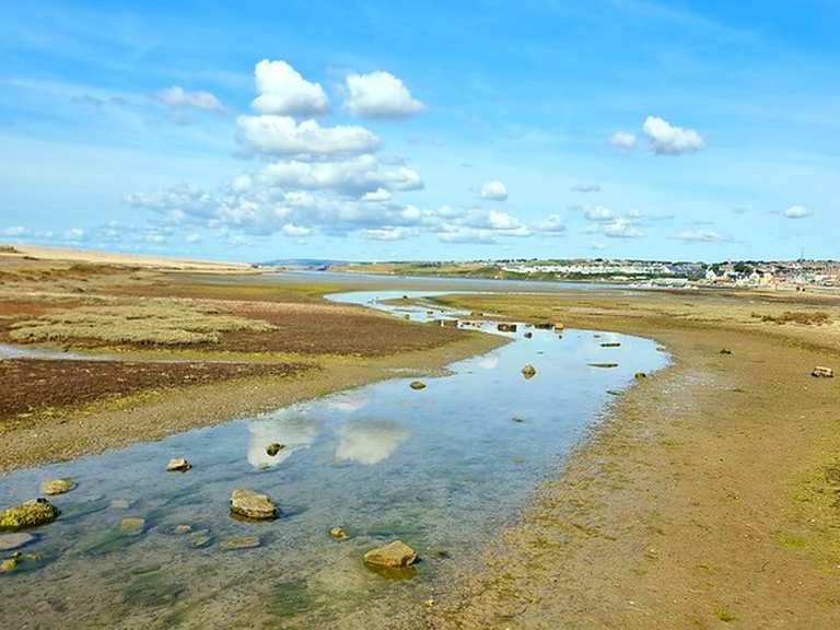 Chesil Beach – Rodwell Trail loop from Weymouth | road ride | Komoot