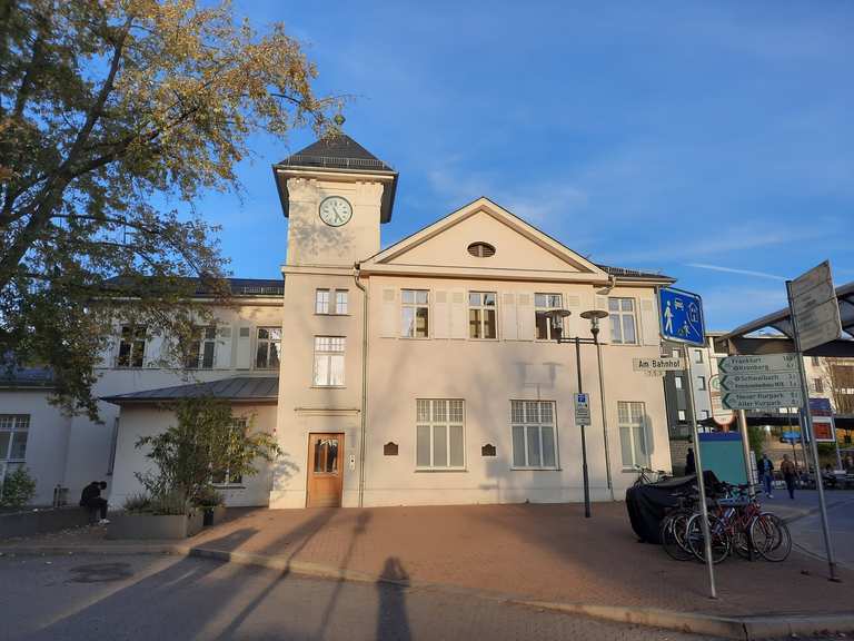 Bahnhof Bad Soden: Wanderungen und Rundwege | komoot