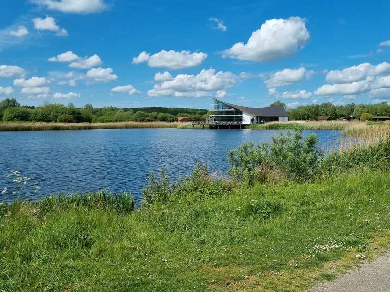 Bridge over the River Nene - Cycle Routes and Map | Komoot