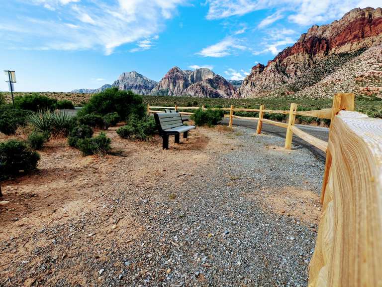 Red Rock Canyon Scenic Loop: Rennradfahren und Rennradtouren | komoot