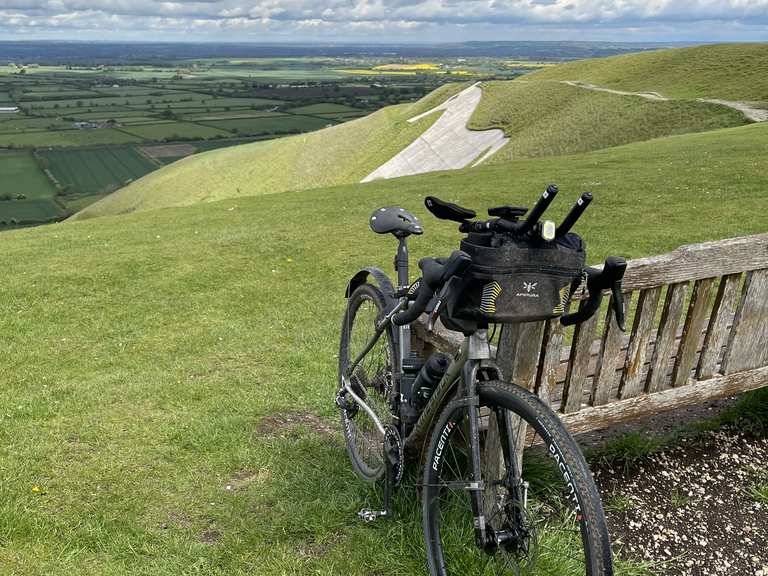 Imber Range loop | bike Tour | Komoot