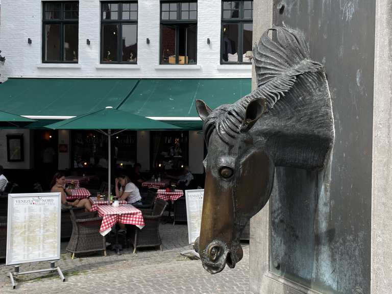 Beeld Maurits Sabbe: Wanderungen und Rundwege | komoot