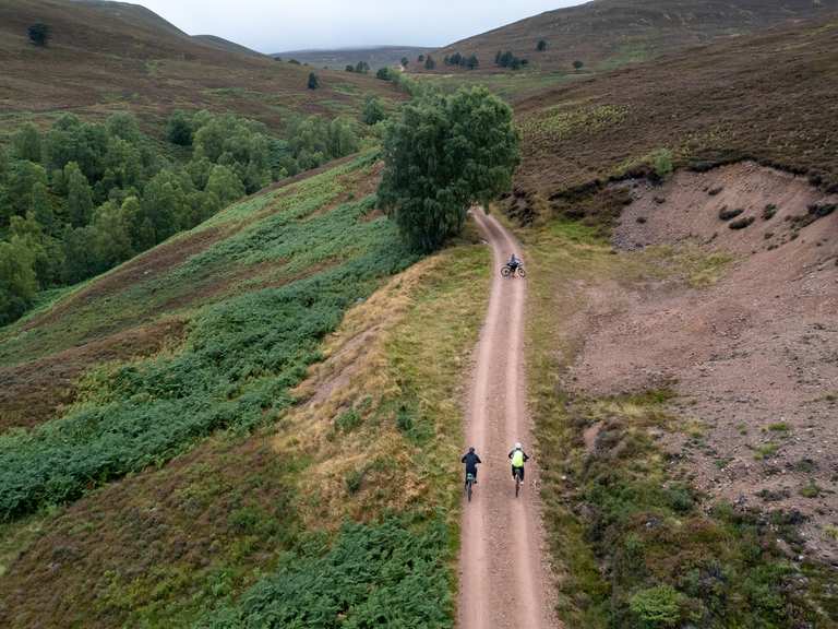 Burma Road loop — Cairngorms National Park | mountain bike ride | Komoot