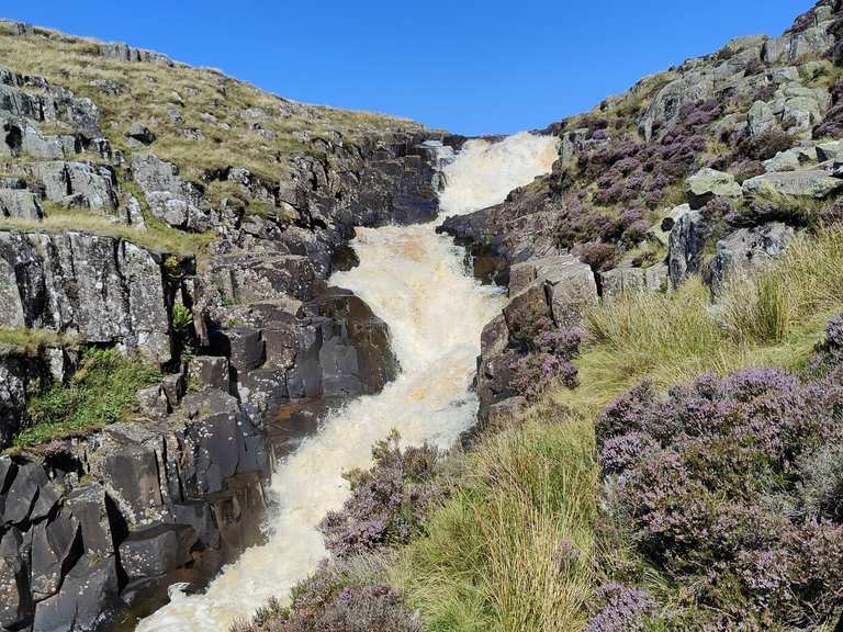 Cow Green Reservoir & Cauldron Snout loop — North Pennines AONB | hike ...
