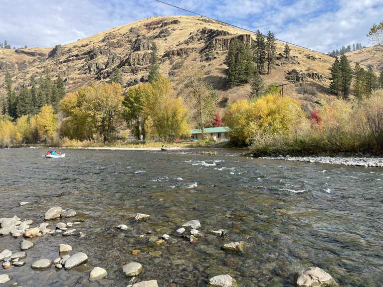 Minam and Wallowa River confluence Routes for Walking and Hiking | Komoot
