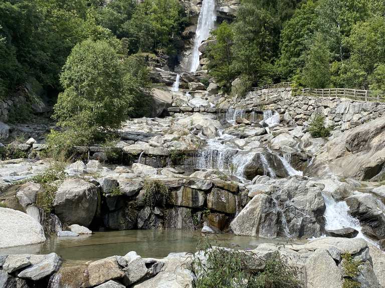 De Fé à la Cascade de Noasca (via Sentier 544) | randonnée pédestre ...