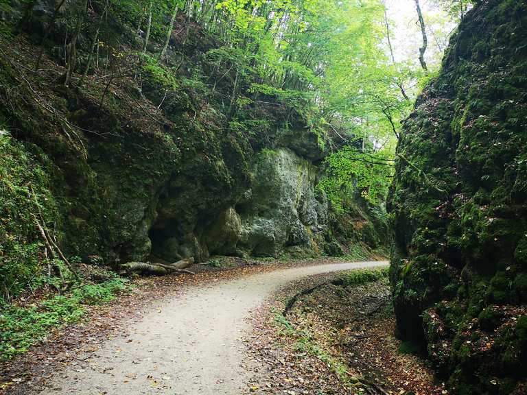 Schöner Albaufstieg - Mountain Bike Trails & Tracks | Komoot