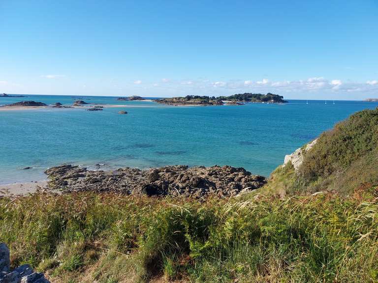 Pointe du Chevet: Wanderungen und Rundwege | komoot
