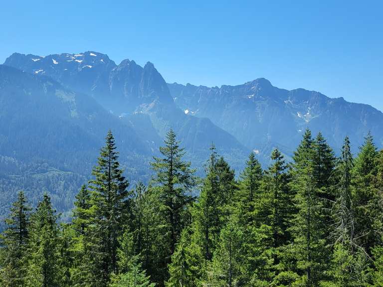 Heybrook Lookout via the Heybrook Lookout Trail — Index | hike | Komoot